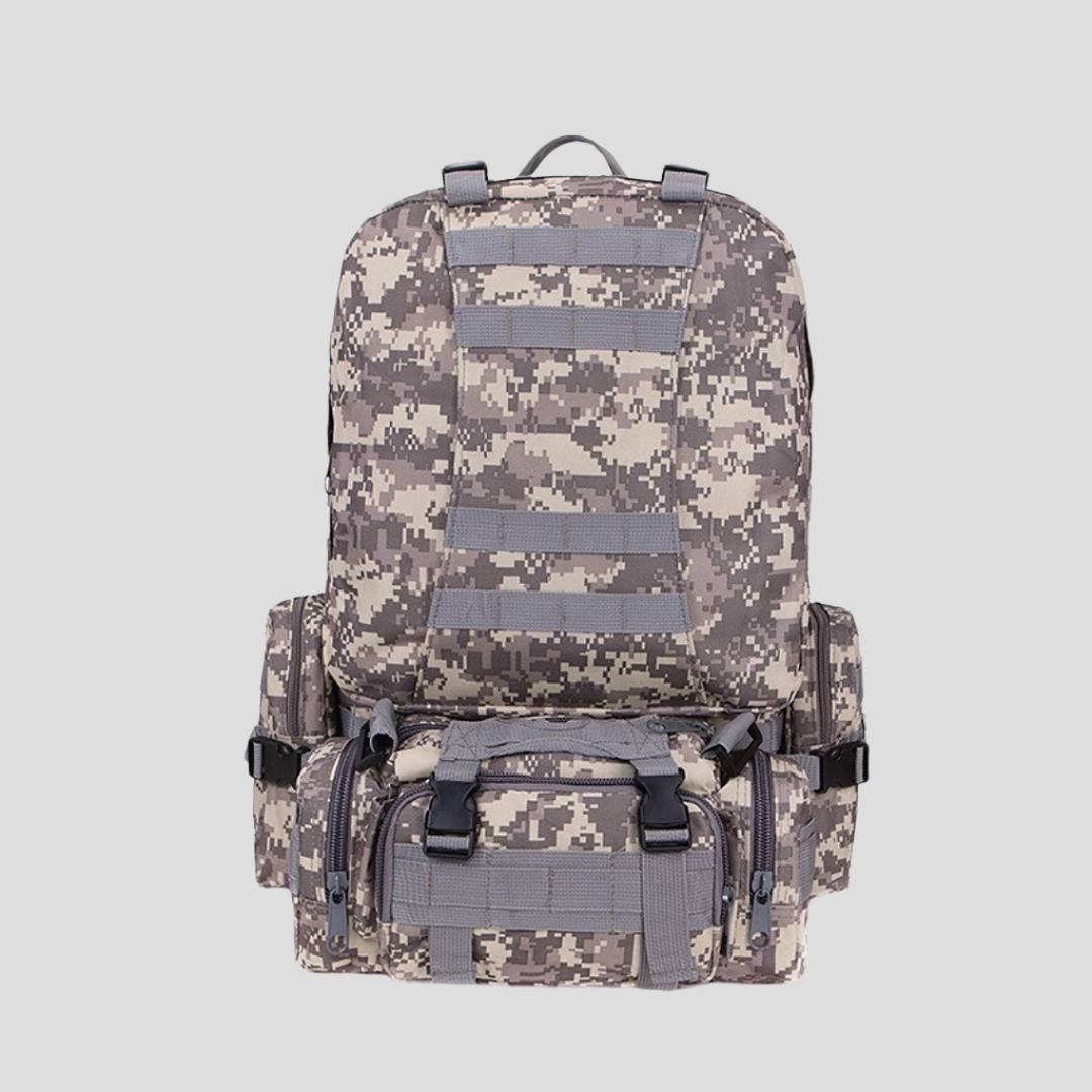 Tactical Backpack 48L Urban Camo – Steel Mule®