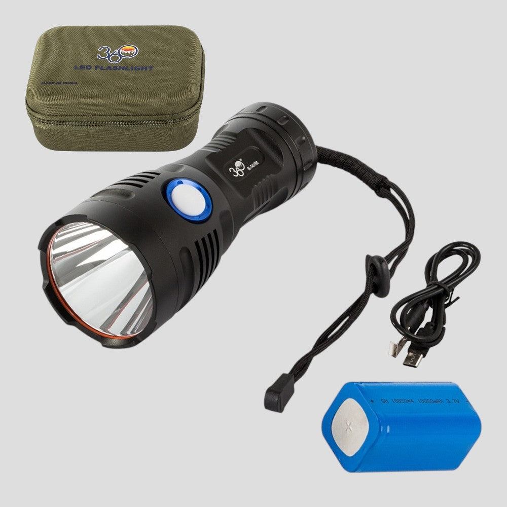 Linterna Steel Mule 360 2kms de Alcance