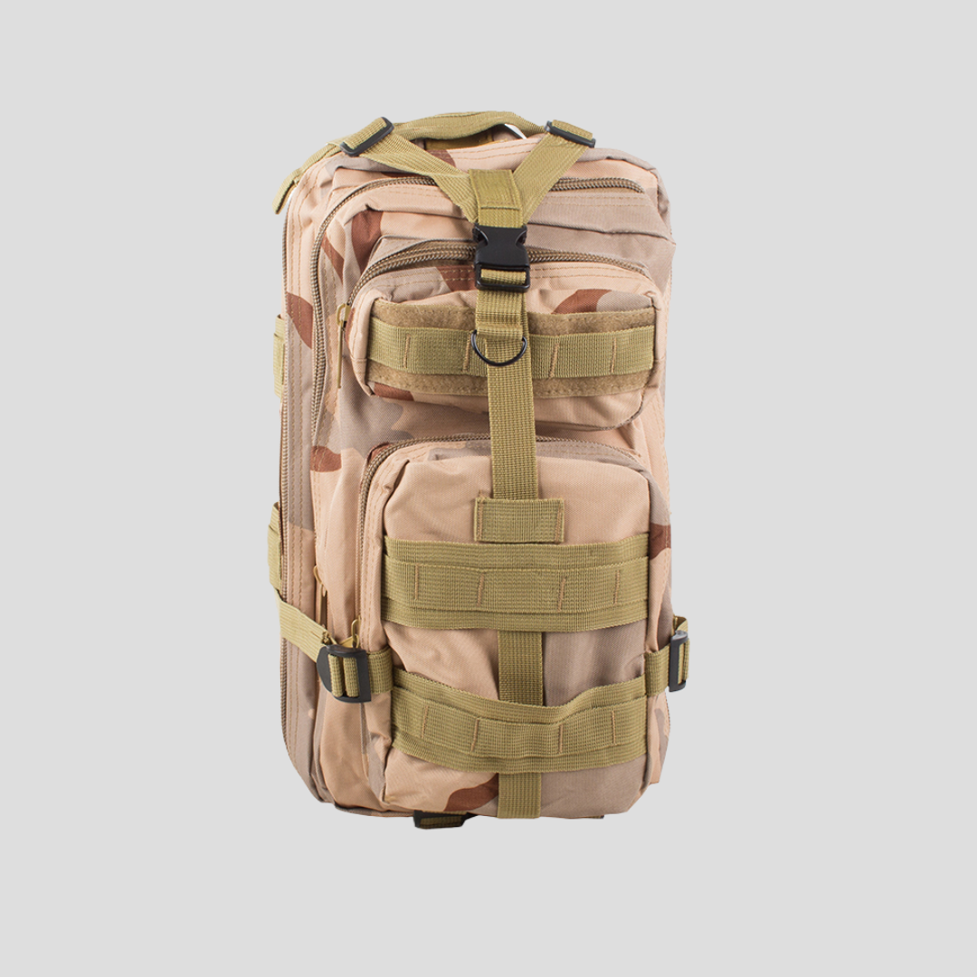 Tactical Backpack 26L Sahara – Steel Mule®